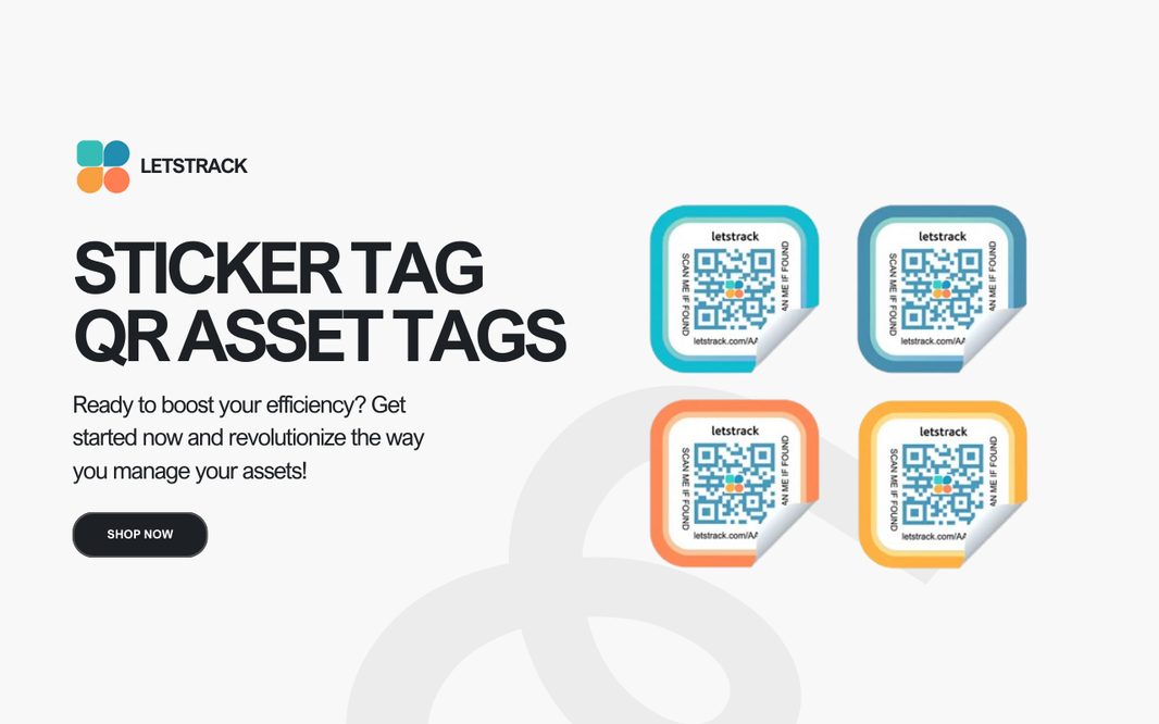Efficient Equipment Management with QR Asset Tags for Easy Tracking