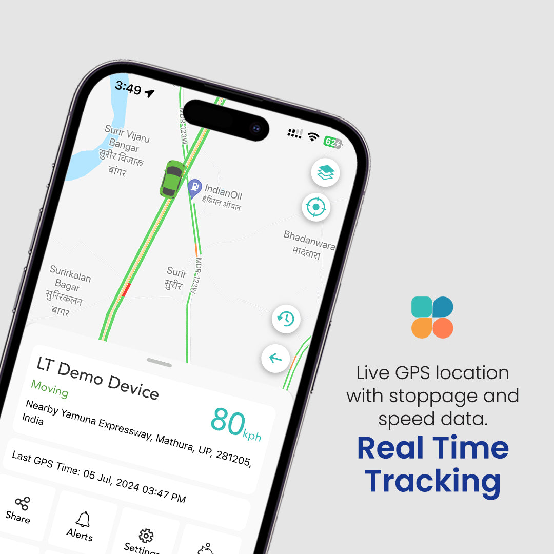 GPS Tracker for Vehicles | Secure Your Car, Bike, EV & Truck - Letstrack