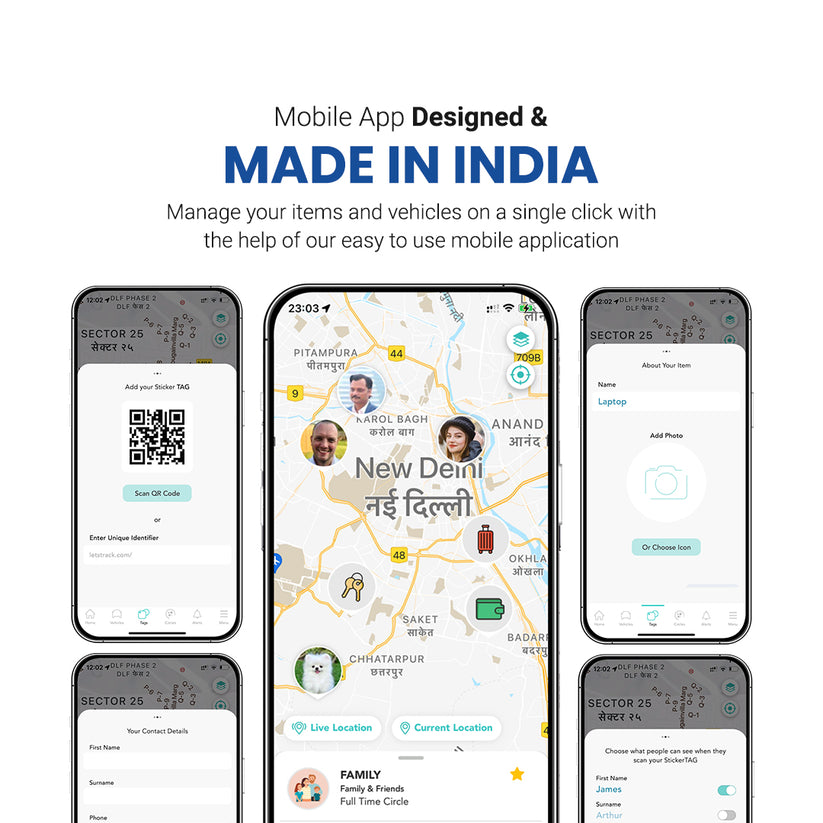 Luggage Tracker & Tag | Instant Lost Baggage Tracking