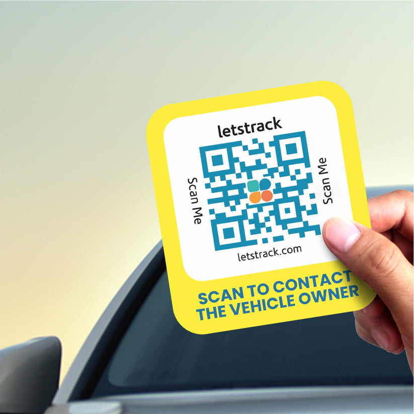 Parking Tags for Cars | Efficient Parking Solution with Letstrack