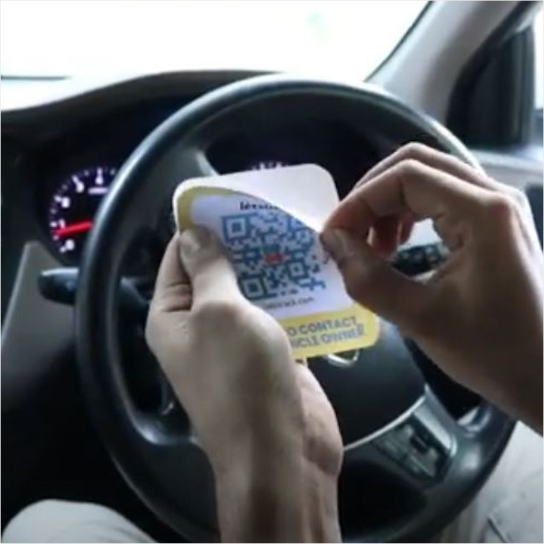 Parking Tags for Cars | Efficient Parking Solution with Letstrack