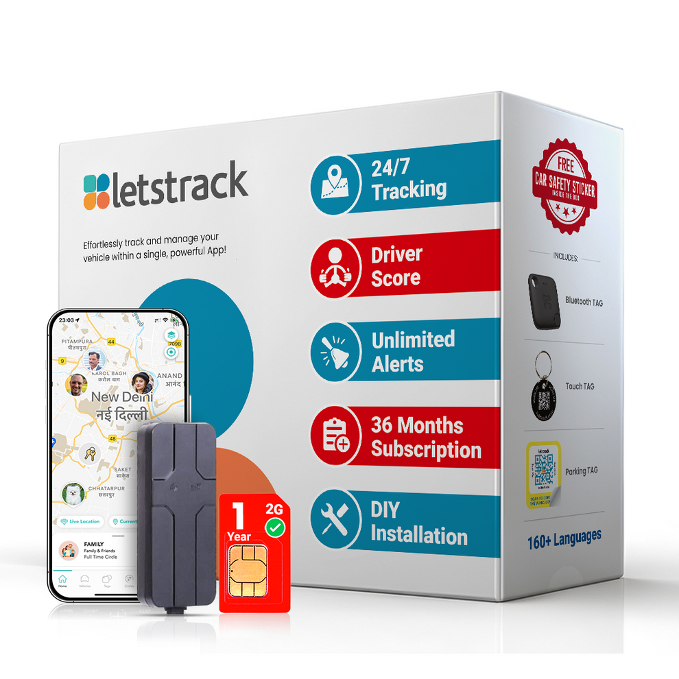 Two-Wheeler GPS Tracker for Bikes, Scooters & EVs | Letstrack