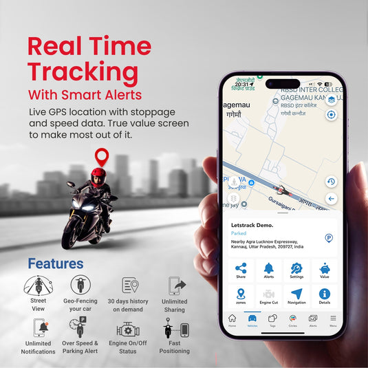 Letstrack Best GPS Tracking System for Vehicle & More