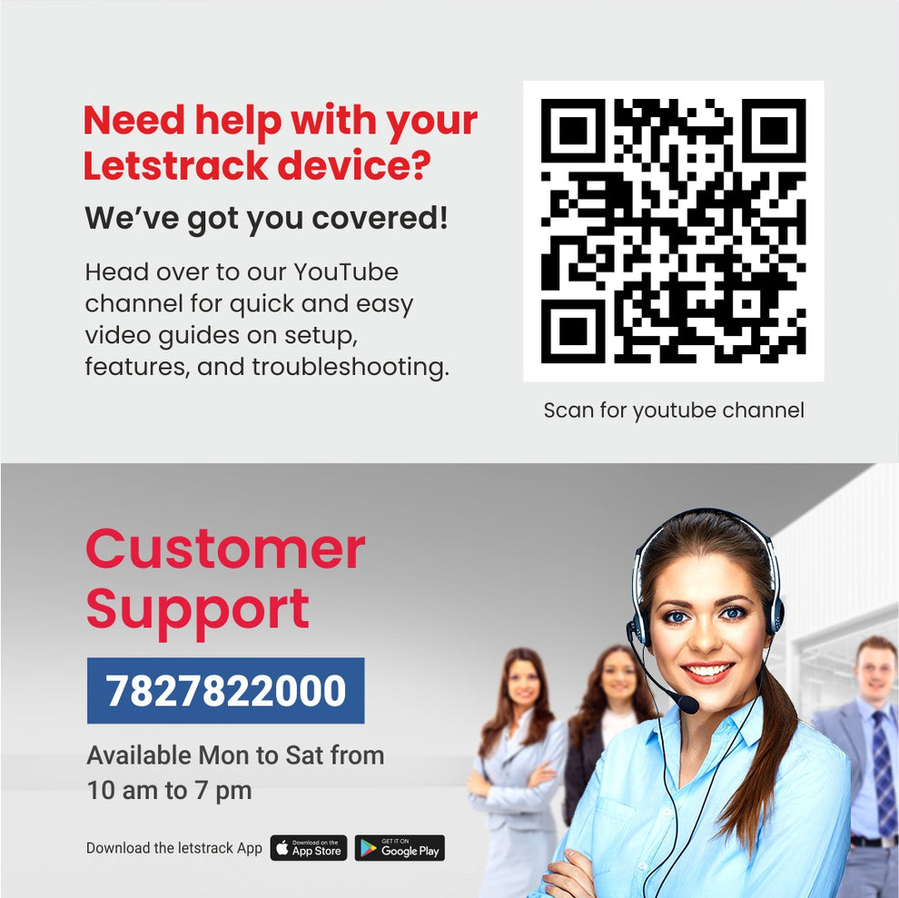 Two-Wheeler GPS Tracker for Bikes, Scooters & EVs | Letstrack