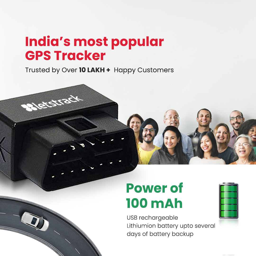 Buy Car GPS Tracker with Live Tracking | Letstrack